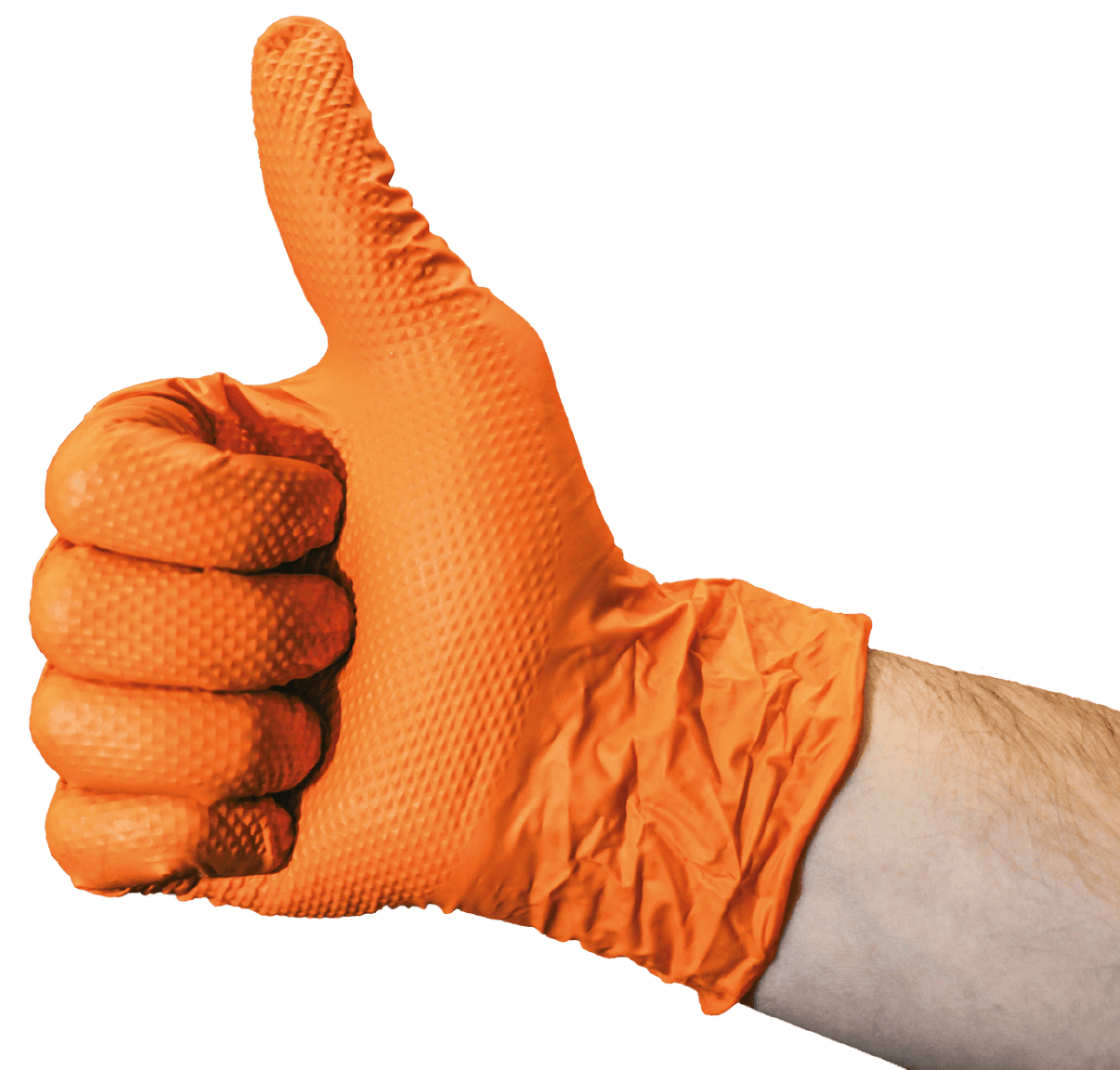 Tuffies DIAMOND GRIP | Orange – 8mil Heavy-Duty Protection & Maximum G ...